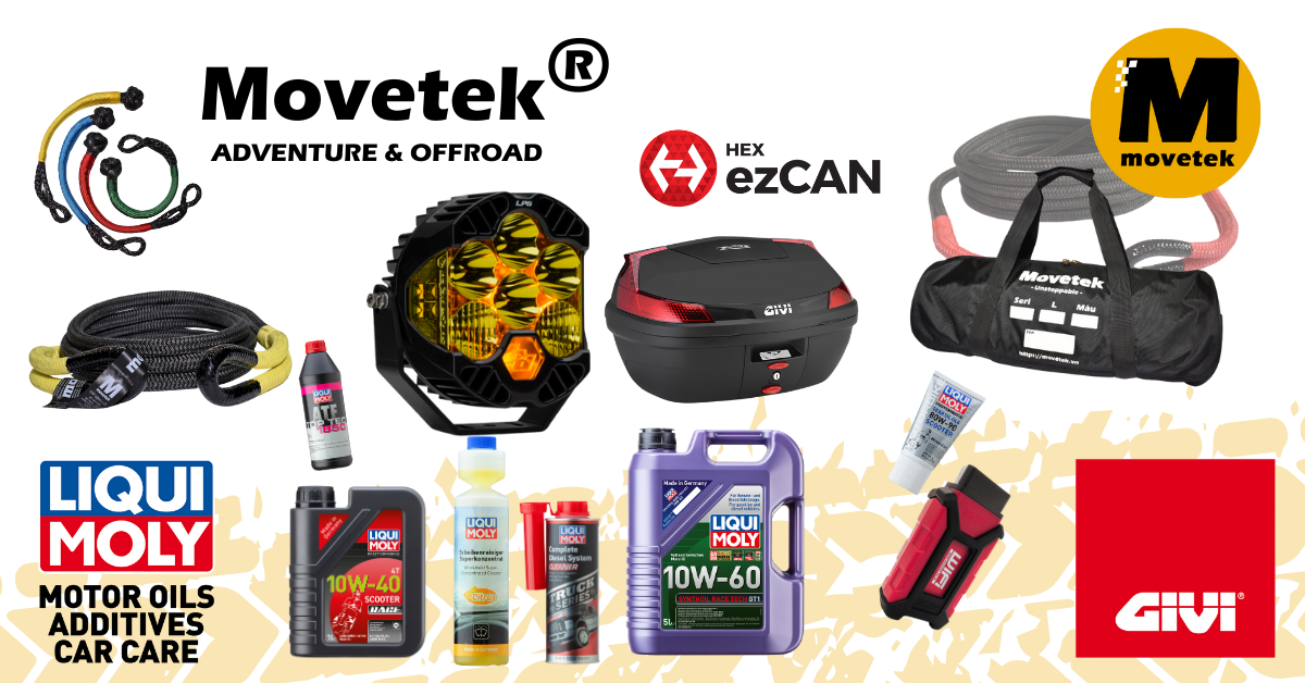 Adventure & Offroad - Movetek