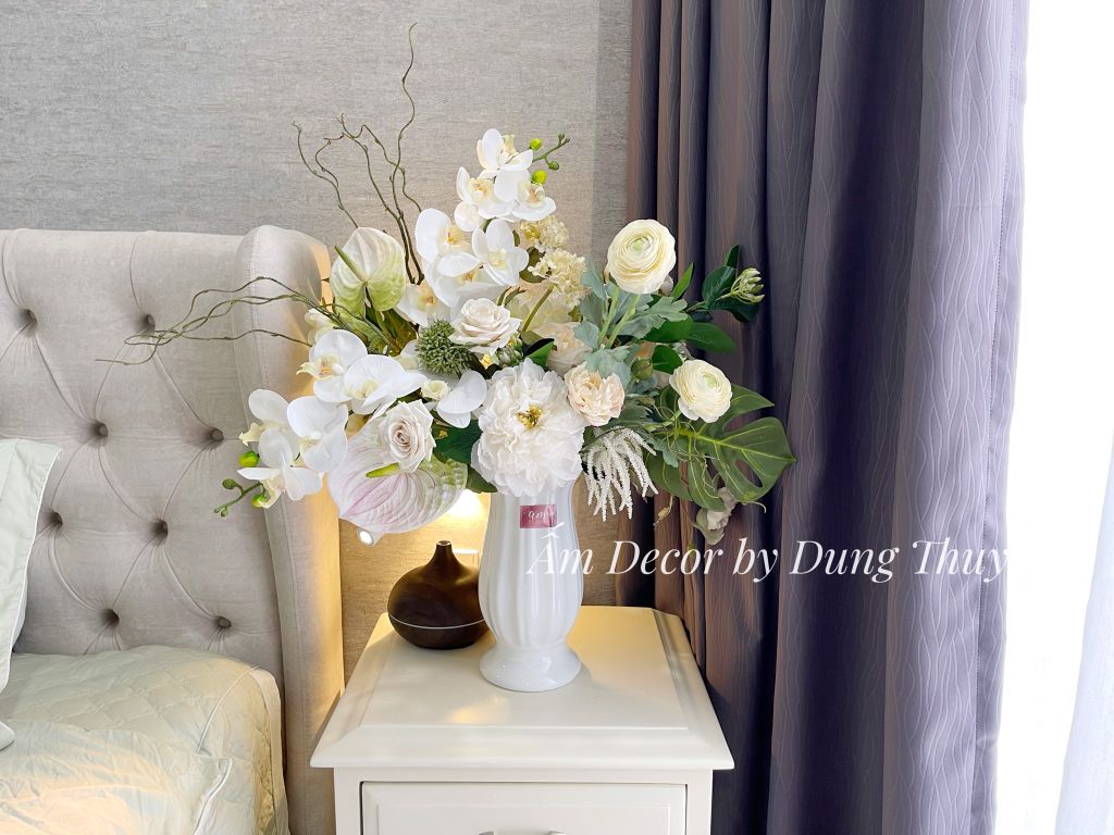 Top các Tip Decor kết hợp giữa hoa và vật dụng trang trí bạn không nên ...