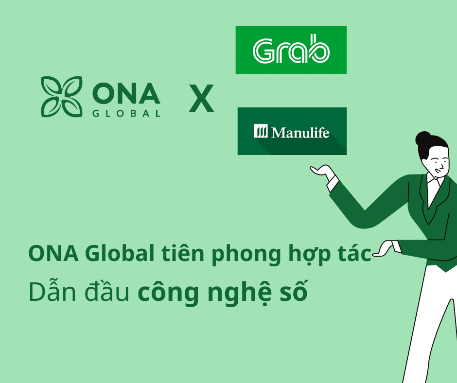 ONA GLOBAL trở thành đối tác cùng GRAB trong chiến dịch ưu đãi GrabRew