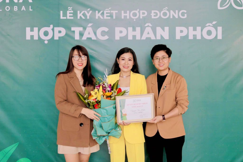 ONA Global tưng bừng chào đón tổng đại lý mới nhân ngày quốc tế phụ nữ ...