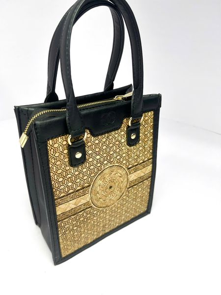 TÚI XÁCH ĐEO CHÉO CỎ BÀNG – Green Craft - Miền Tây Xanh