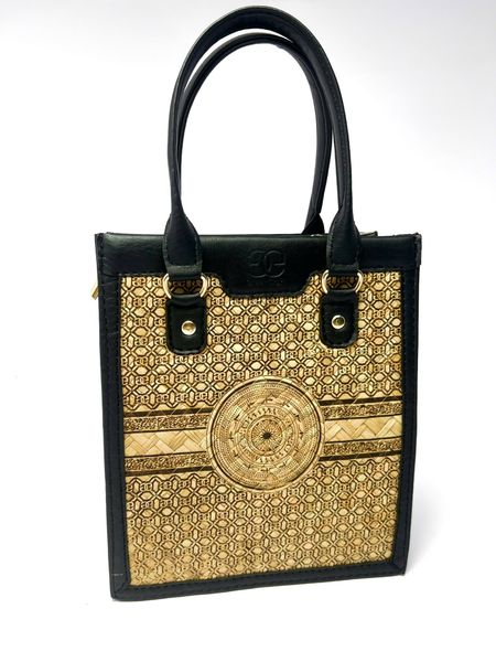 TÚI XÁCH ĐEO CHÉO CỎ BÀNG – Green Craft - Miền Tây Xanh