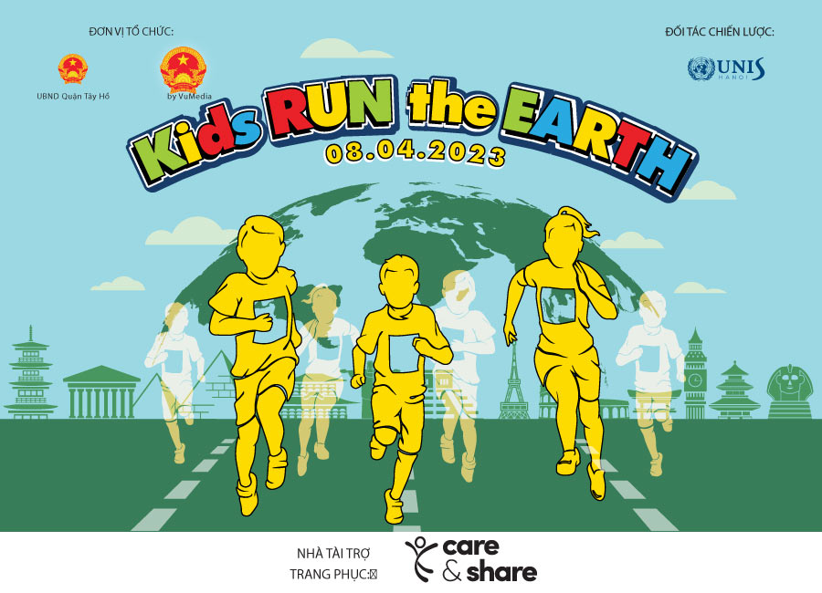 KIDS RUN THE EARTH – VRace