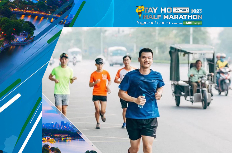 VRace - Nhà tổ chức giải chạy chuyên nghiệp