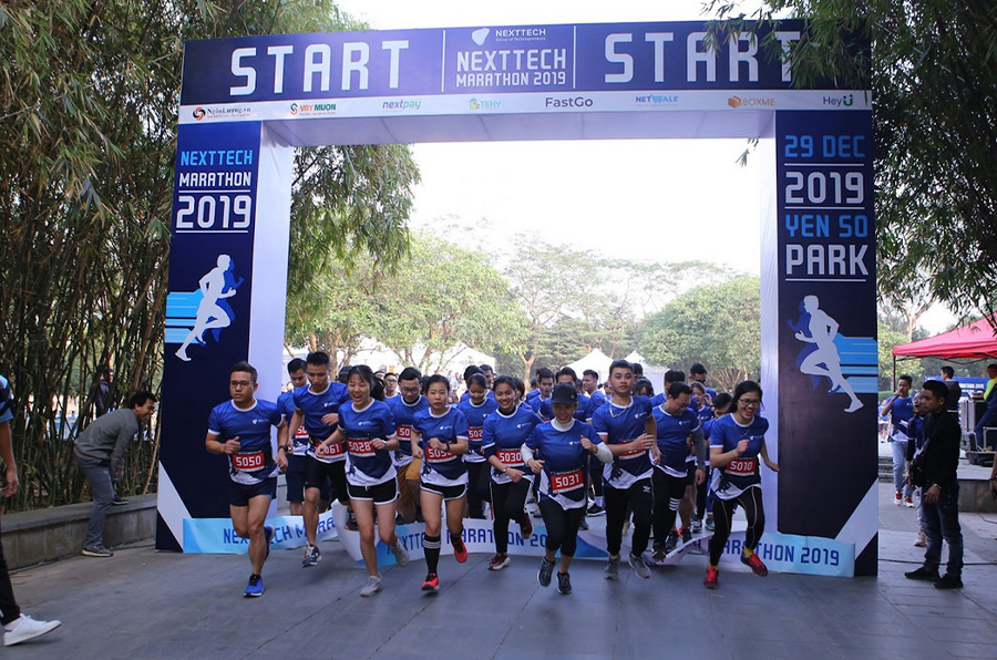 VRace - Nhà tổ chức giải chạy chuyên nghiệp