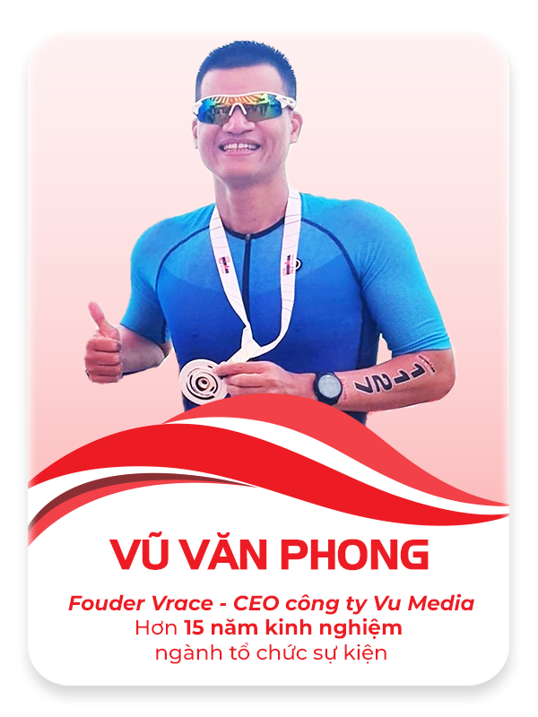 Vrace - Nhà tổ chức giải chạy chuyên nghiệp – VRace