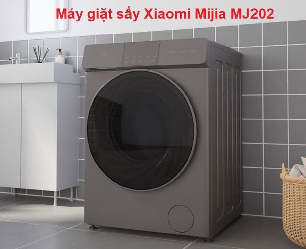 Hướng dẫn sử dụng máy giặt Xiaomi MJ202 chi tiết dành cho người mới