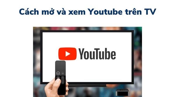 Cách mở youtube trên tivi Asanzo dễ và nhanh nhất