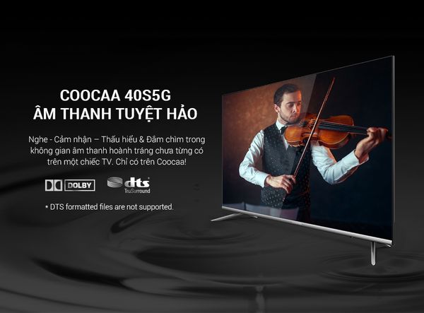 Có Nên Mua Tivi Coocaa 40S5G? Đánh Giá Từ A Đến Z