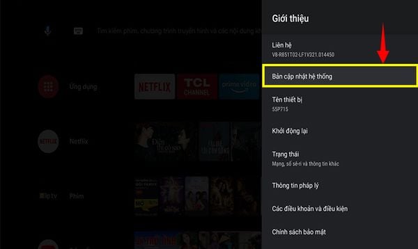Firmware Tivi TCL Là Gì? Hướng Dẫn Cập Nhật Đúng Cách