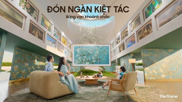 TV Khung Tranh là gì? TV Khung Tranh có gì khác biệt với TV thường?