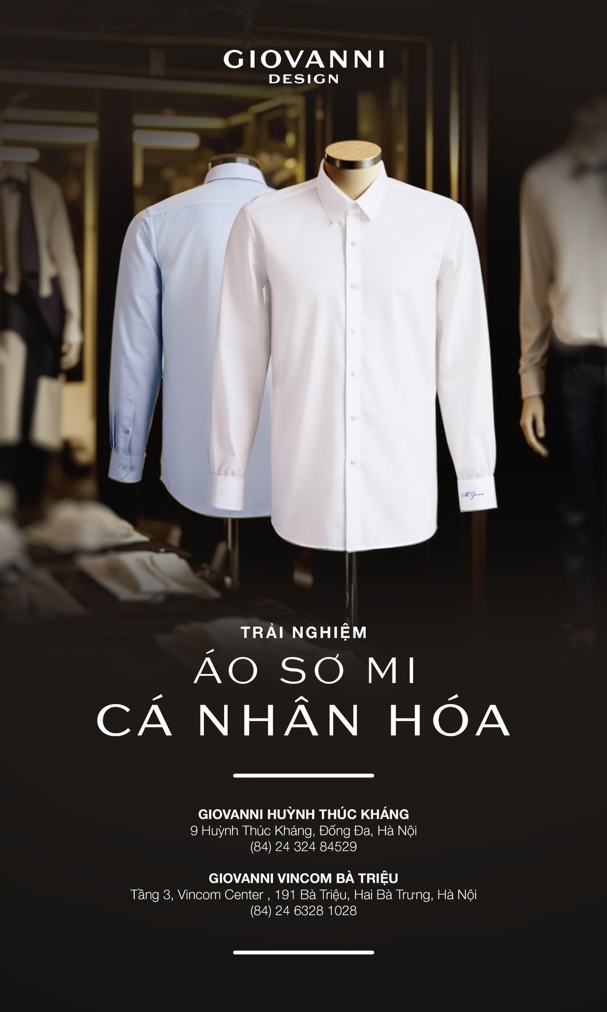 GIOVANNI DESIGN: DẤU ẤN CÁ NHÂN TRONG TỪNG THIẾT KẾ – Giovanni