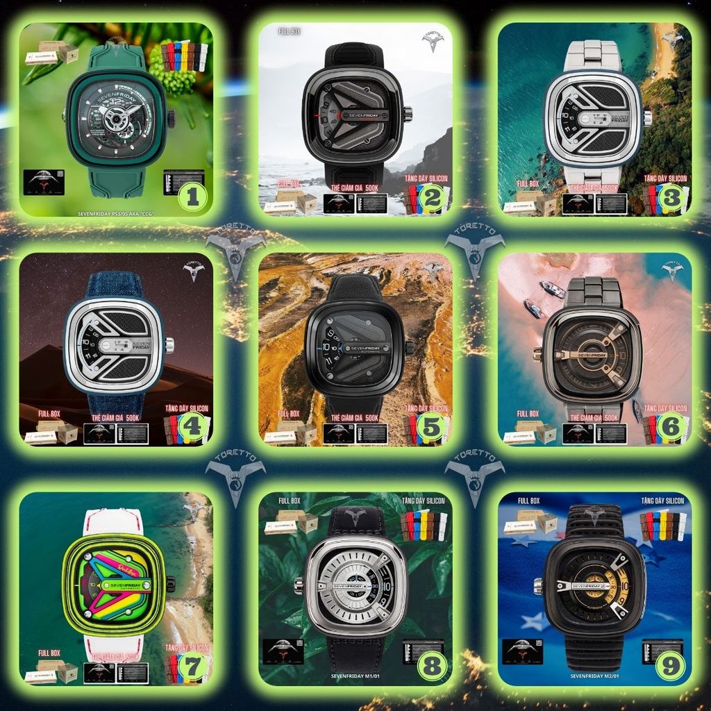 Tìm Hiểu Về Đồng Hồ Sevenfriday Replica, Tổng Hợp Các Mẫu, Báo Giá Tốt ...