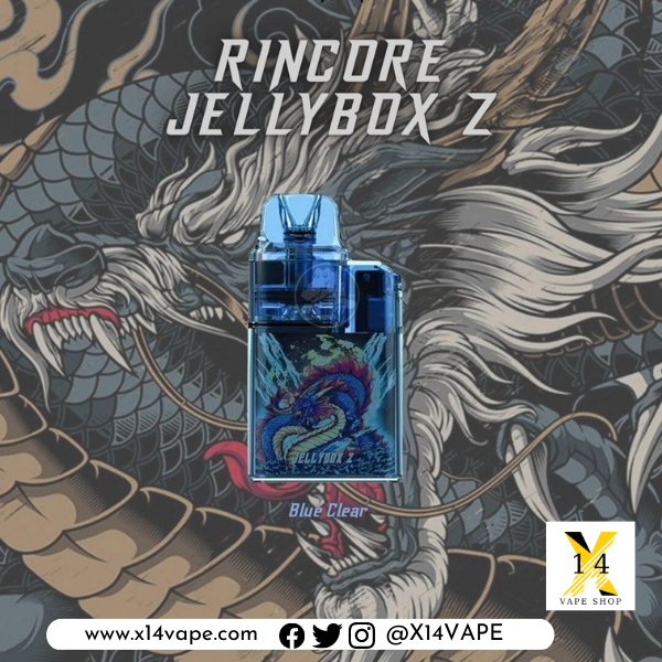 Pod Jelly Box Z by Rincoe X14 Vape Shop Đà Nẵng - Hội An