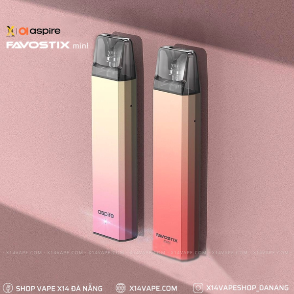 Pod Favostix Mini by Aspire X14 Vape Shop Đà Nẵng - Hội An