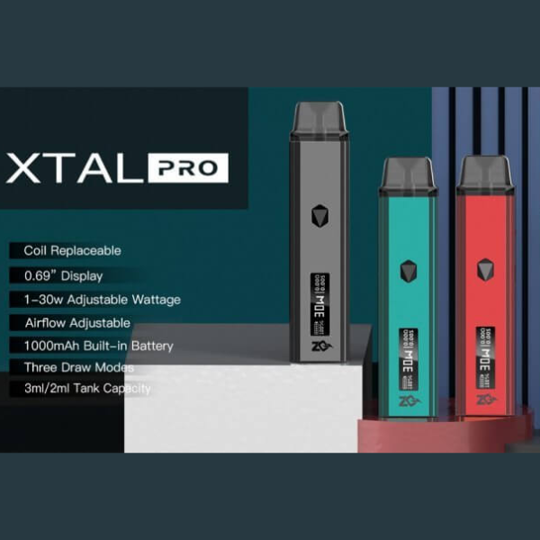 Pod XTAL Pro by ZQ Vape X14 Vape Shop Đà Nẵng - Hội An