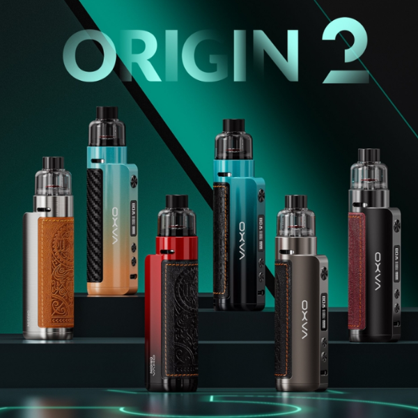 Pod Origin 2 80W by OXVA (tặng 01 pin sạc) X14 Vape Shop Đà Nẵng - Hội An