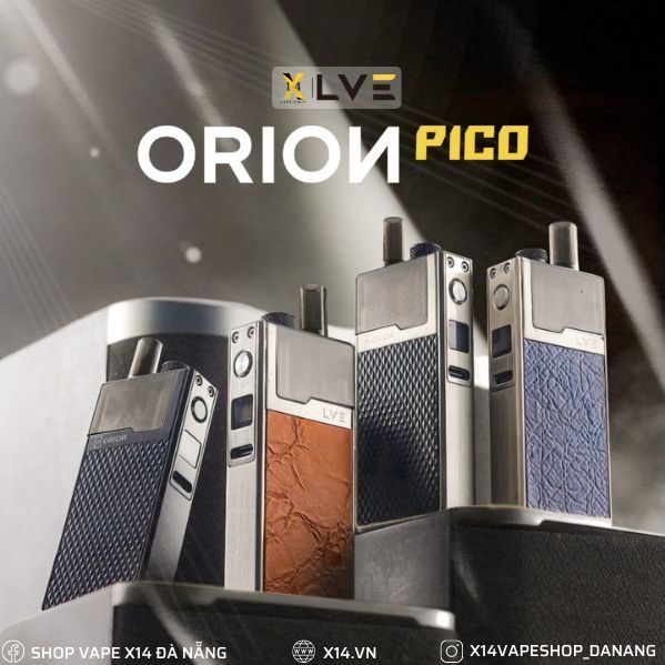 LVE Orion Pico 25w Pod Kit X14 Vape Shop Đà Nẵng - Hội An
