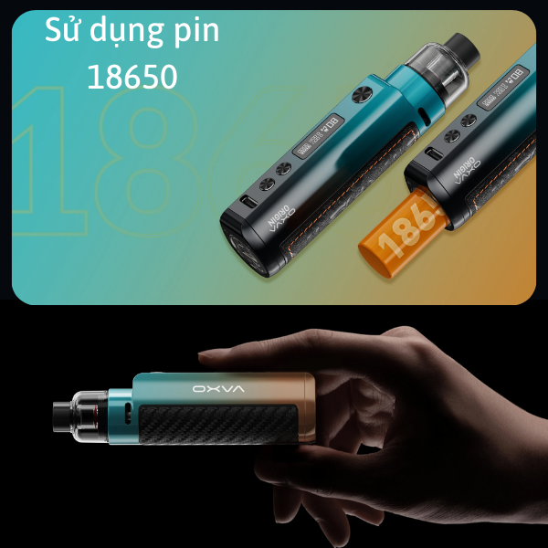 Pod Origin 2 80W by OXVA (tặng 01 pin sạc) X14 Vape Shop Đà Nẵng - Hội An