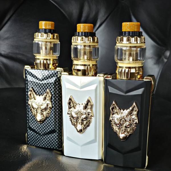 Vape Snow Wolf Mfeng 200W full kit (tặng 02 pin sạc) X14 Vape Shop Đà ...