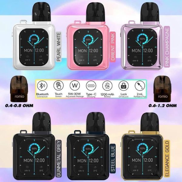 Romio Astro 30w Pod Kit X14 Vape Shop Đà Nẵng - Hội An