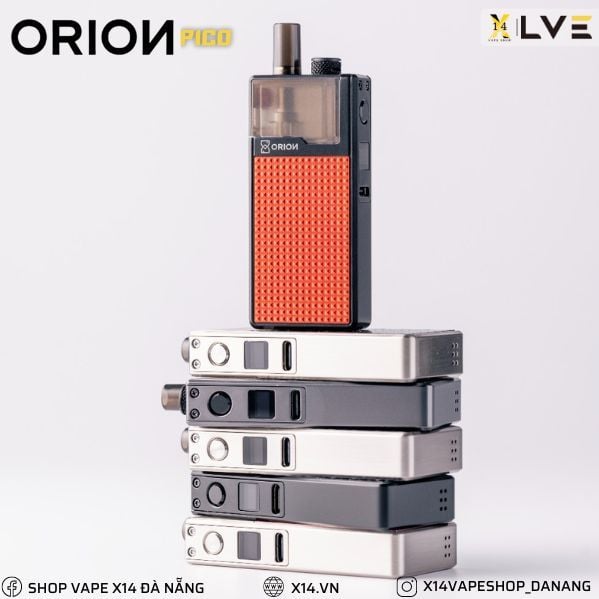 LVE Orion Pico 25w Pod Kit X14 Vape Shop Đà Nẵng - Hội An
