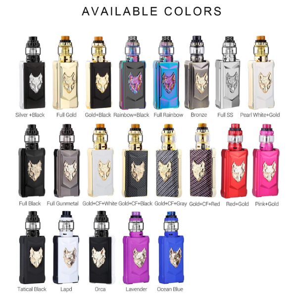 Vape Snow Wolf Mfeng 200W full kit (tặng 02 pin sạc) X14 Vape Shop Đà ...