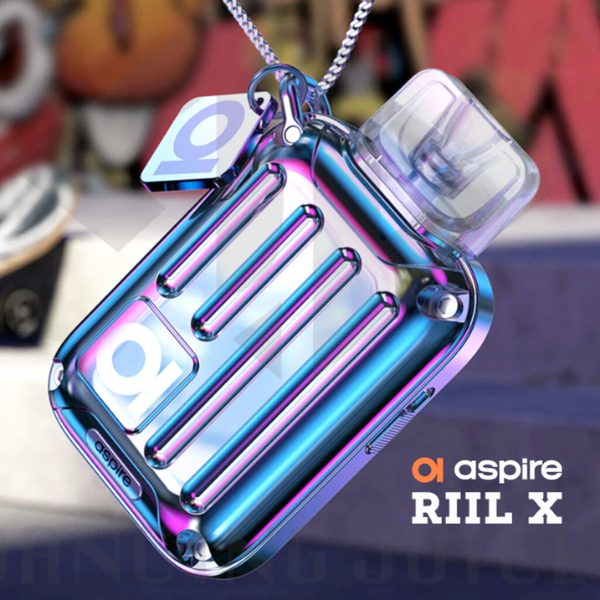 Giới thiệu BỘ POD SYSTEM RIIL X KIT 700mAh BY ASPIRE X14 Vape Shop Đà ...