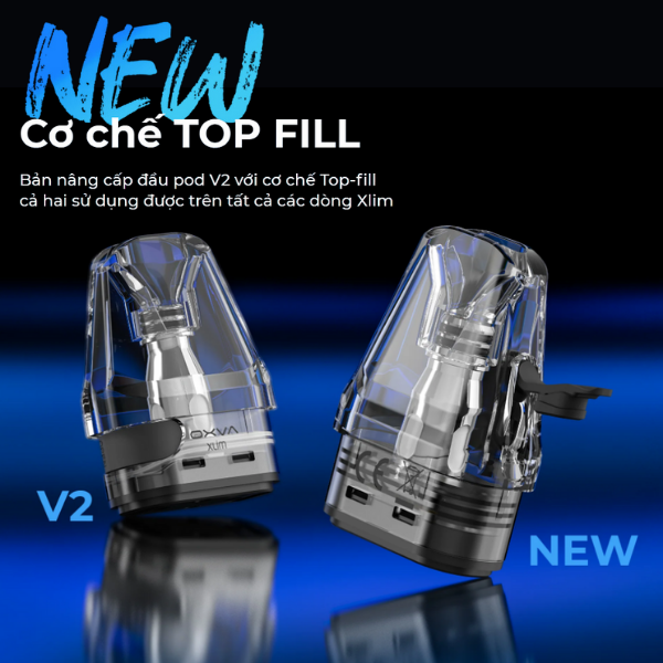 Pod Xlim Pro 30W Kit by OXVA X14 Vape Shop Đà Nẵng - Hội An