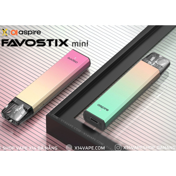 Pod Favostix Mini by Aspire X14 Vape Shop Đà Nẵng - Hội An