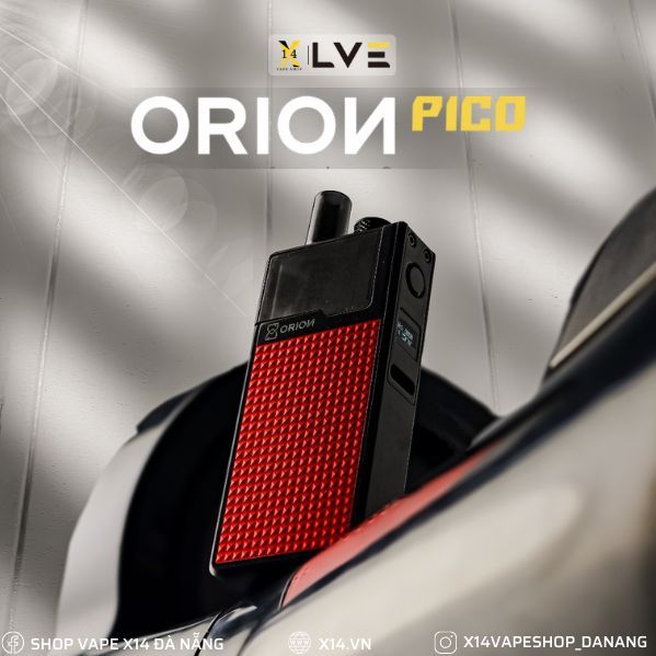 LVE Orion Pico 25w Pod Kit X14 Vape Shop Đà Nẵng - Hội An