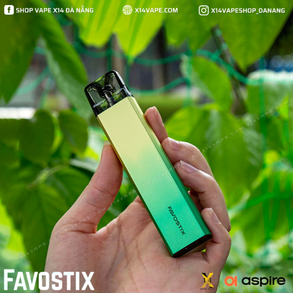 Pod Favostix 30W by Aspire X14 Vape Shop Đà Nẵng - Hội An