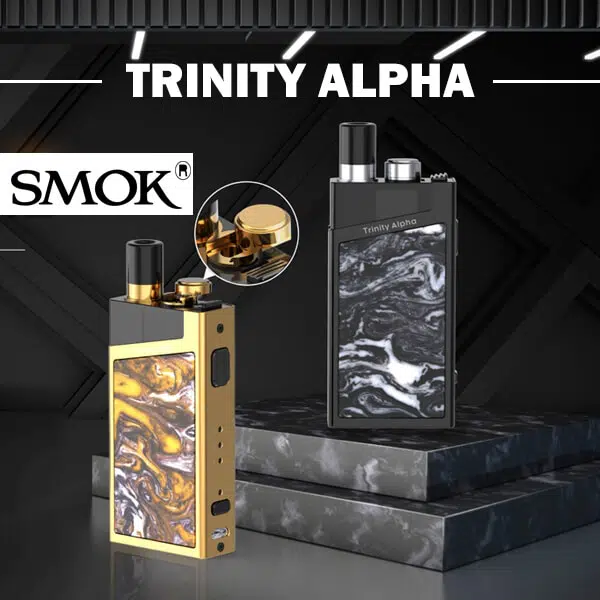 Pod Trinity Alpha kit by Smok X14 Vape Shop Đà Nẵng - Hội An