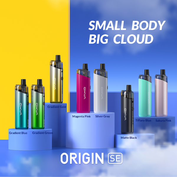 Pod Origin SE 40w by OXVA X14 Vape Shop Đà Nẵng - Hội An