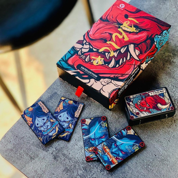 Vape Hannya 230W V2 by Vapelustion X14 Vape Shop Đà Nẵng - Hội An