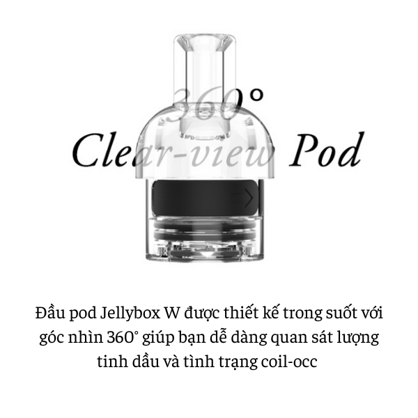 Pod Jelly Box W by Rincoe X14 Vape Shop Đà Nẵng - Hội An