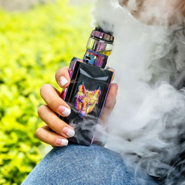 Vape Snow Wolf Mfeng 200W full kit (tặng 02 pin sạc) X14 Vape Shop Đà ...