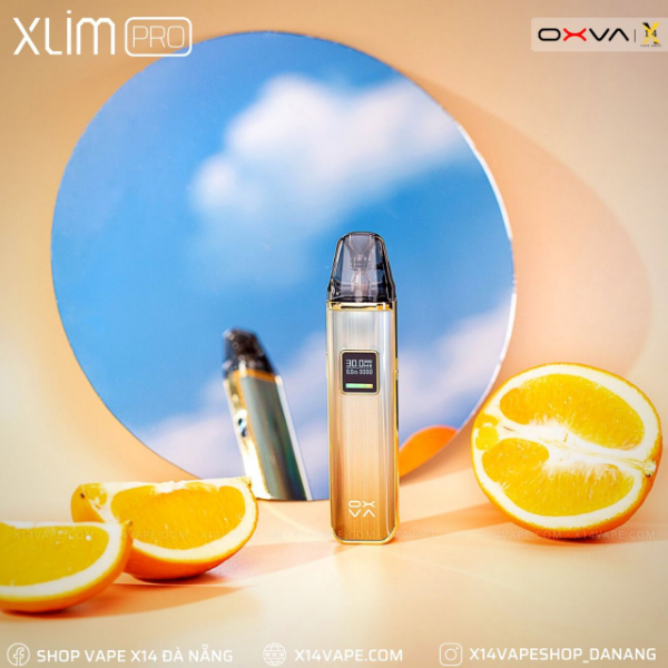 Pod Xlim Pro 30W Kit by OXVA X14 Vape Shop Đà Nẵng - Hội An