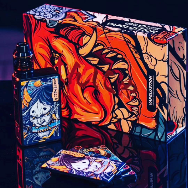 Vape Hannya 230W V2 by Vapelustion X14 Vape Shop Đà Nẵng - Hội An
