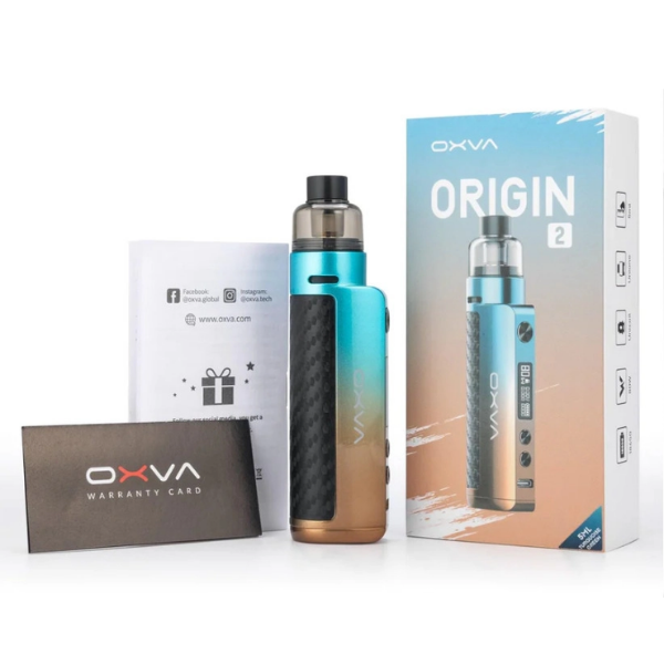 Pod Origin 2 80W by OXVA (tặng 01 pin sạc) X14 Vape Shop Đà Nẵng - Hội An