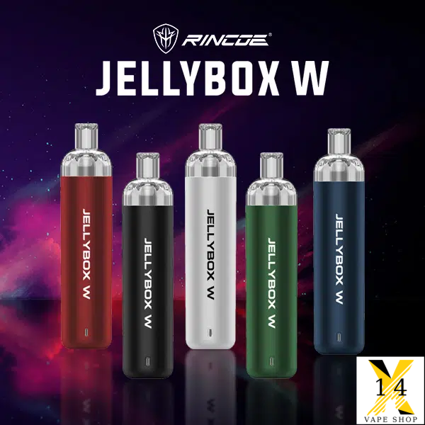 Pod Jelly Box W by Rincoe X14 Vape Shop Đà Nẵng - Hội An