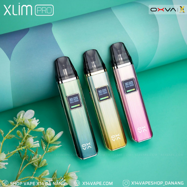 Pod Xlim Pro 30W Kit by OXVA X14 Vape Shop Đà Nẵng - Hội An