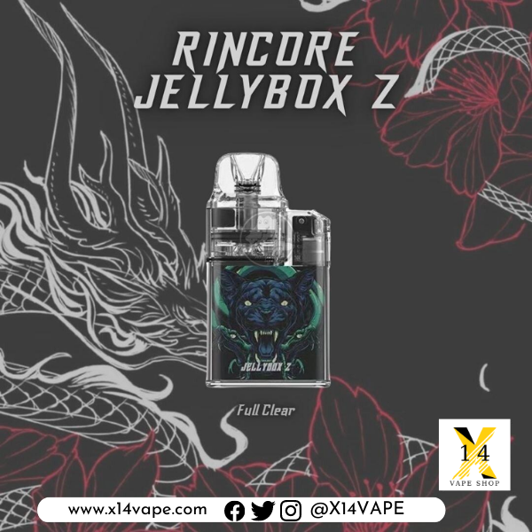 Pod Jelly Box Z by Rincoe X14 Vape Shop Đà Nẵng - Hội An