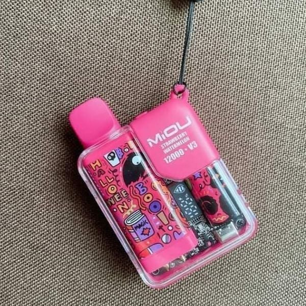 MiOU V3 - DISPOSABLE POD 12000 HƠI VỚI RẤT NHIỀU HƯƠNG VỊ TẠI X14 X14 ...