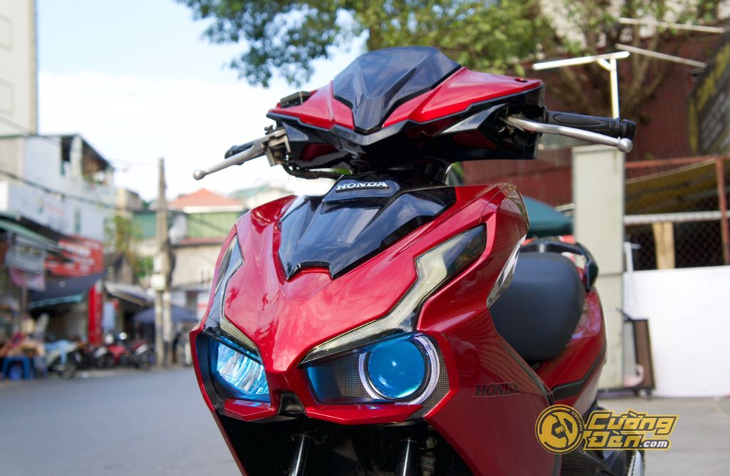 HONDA Air Blade độ bi cầu XLED 1.0 - 73119 – Cường Đèn - MotorLight