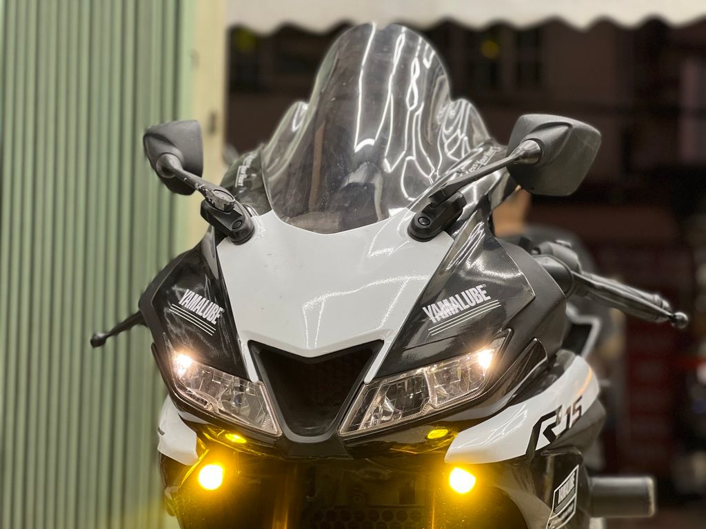 HONDA R15 V3 độ bi mini TunX5 - 74045 – Cường Đèn - MotorLight