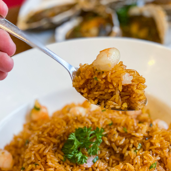 3 BƯỚC LÀM CƠM CHIÊN HẢI SẢN NGON GIÒN THƠM NỨC