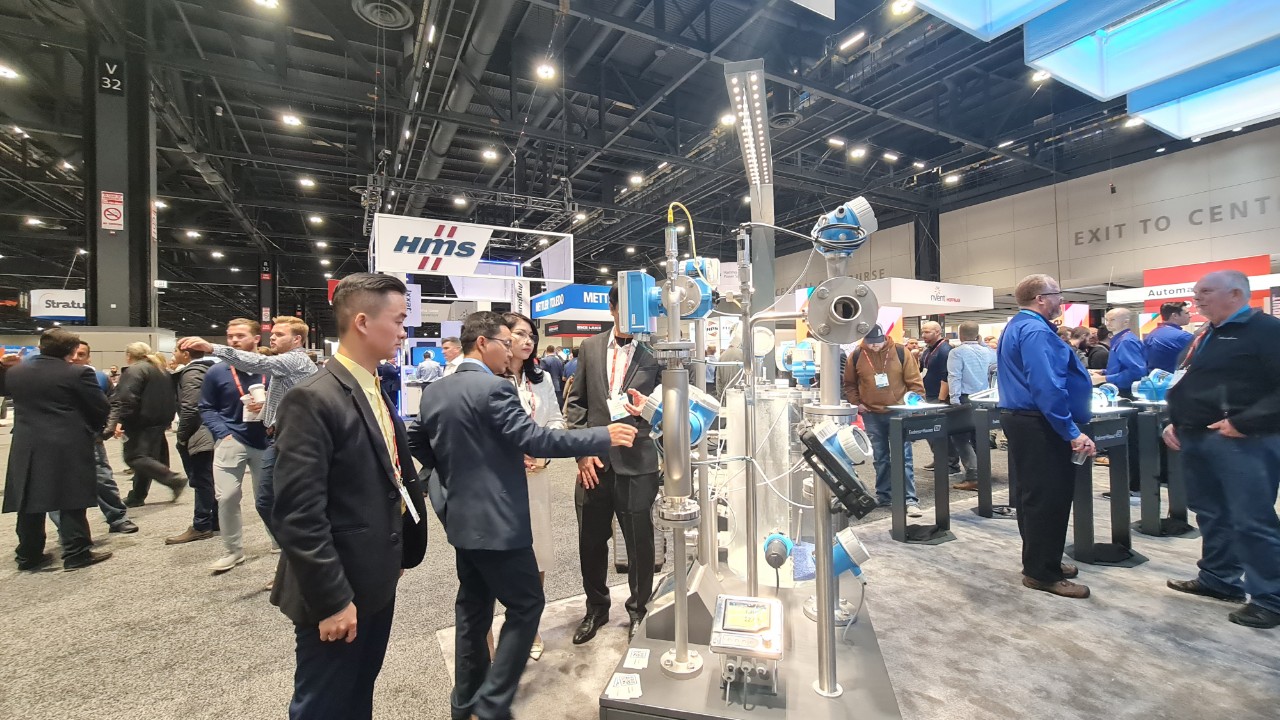 Quốc Việt tham gia "Rockwell Automation Fair" tại Chicago, US – Quoc ...