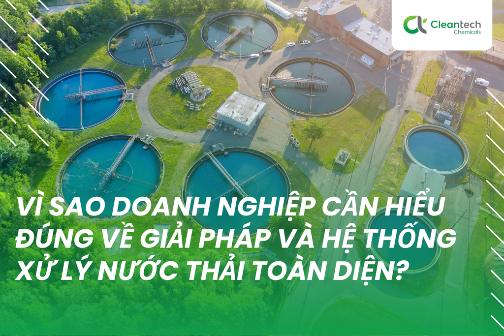 Vì sao doanh nghiệp cần hiểu đúng giải pháp, hệ thống xử lý nước thải ...