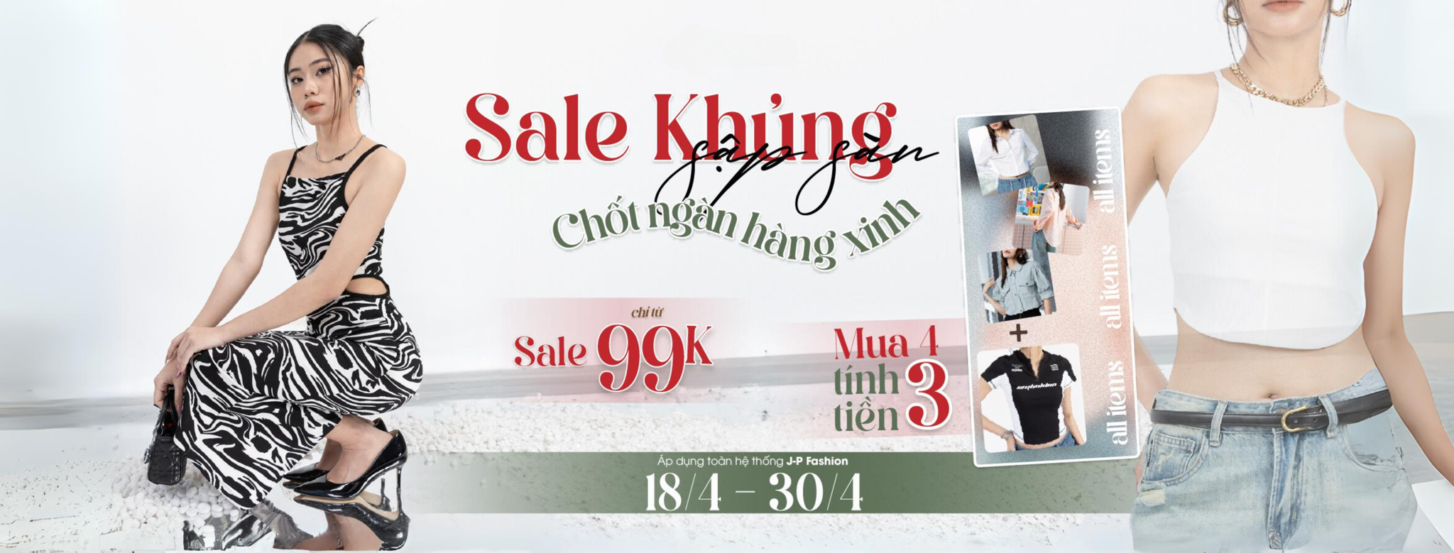 ĐỒNG GIÁ 99K - J-P Fashion